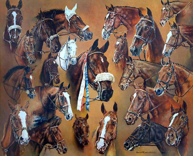 Riding & Writing...: David McEwen, Artist