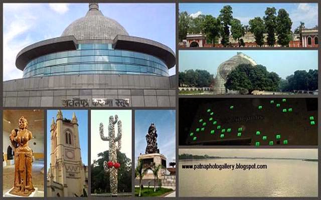 Patna Photo Gallery: Patna - a collage view
