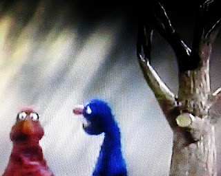 a hawk or a buzzard or even a popinjay: Waiting for....Muppet?