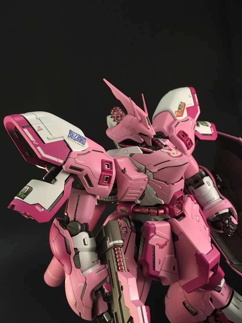 Overwatch: What if D.Va's Mech Looks Like This | Yhan Game