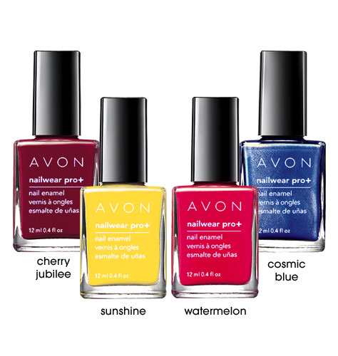 Horses with Avon: Avon nail polish 45 New Colors for Summer and a ...