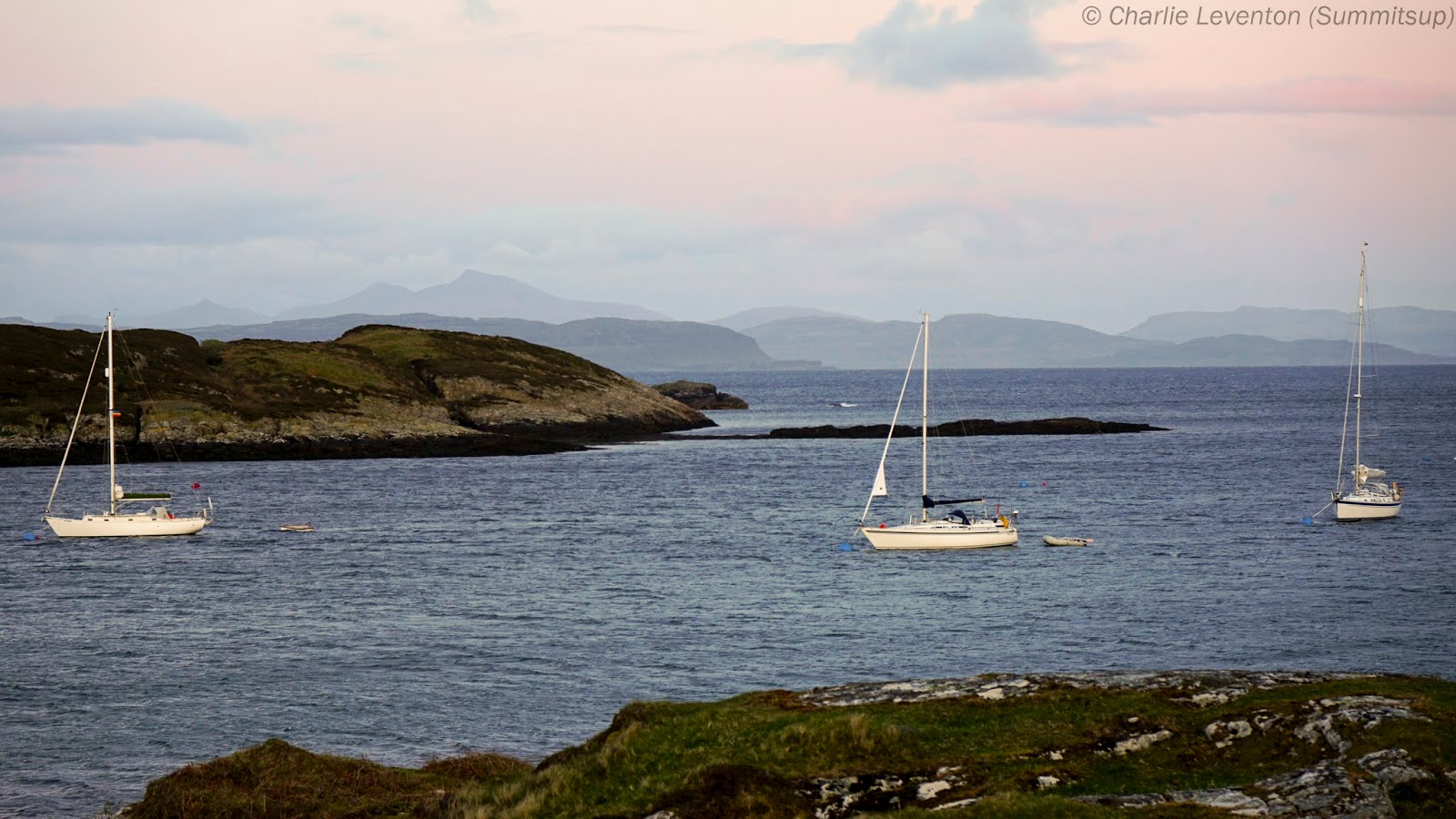 Summitsup: Ben Hogh and Beinn Tioraidh