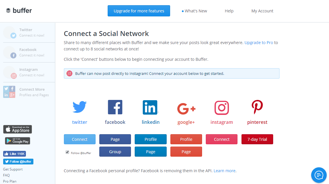 Buffer social media management. - HowToCafe
