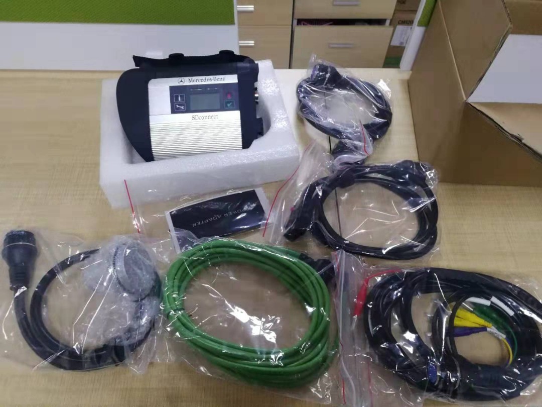 Where to Get A+ Quality MB Star C4 SD Connect C4 Multiplexer Mercedes ...