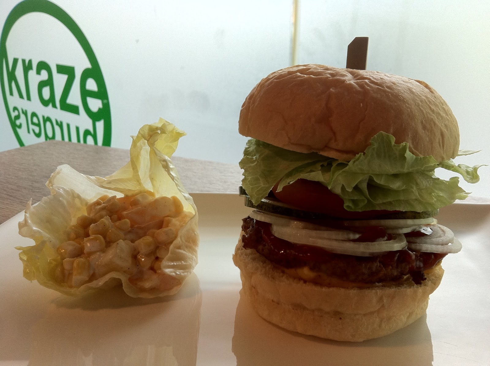 Street Food Warms Your Heart: Kraze Burger Original - Kraze Burgers at ...