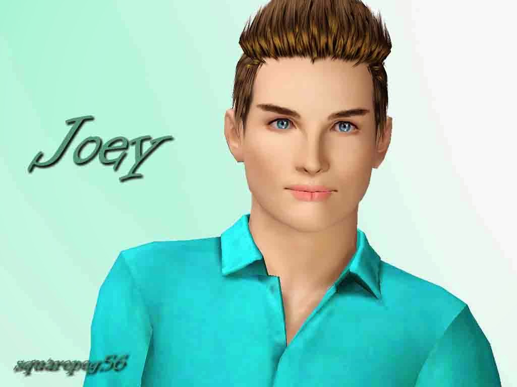 Sims and Just Stuff: Joey Graceffa -Sims 3 by squarepeg56