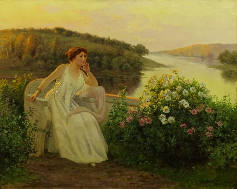 Jean Beauduin | Genre painter | Tutt'Art@ | Pittura * Scultura * Poesia ...