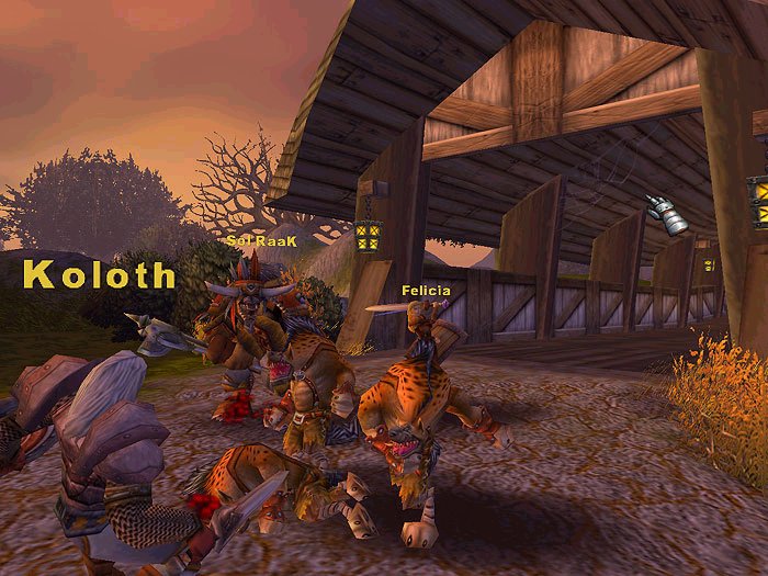 Master of World of Warcraft : A bunch of World of Warcraft Alpha screenshot