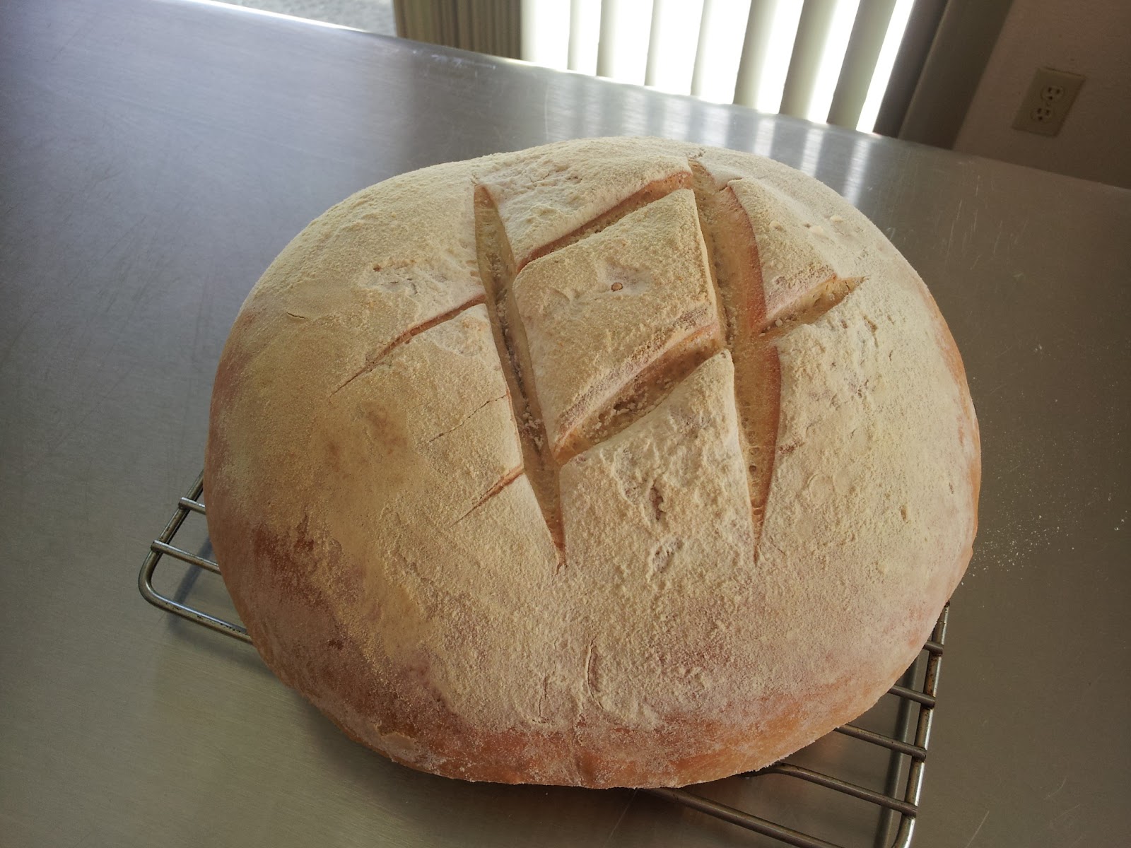 Rustic Italian Bread (Panna Rustica)