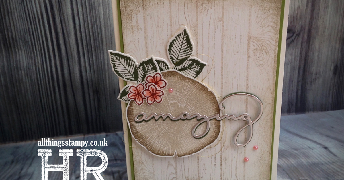 All Things Stampy: Celebrating 10 years with the new Rooted in Nature ...