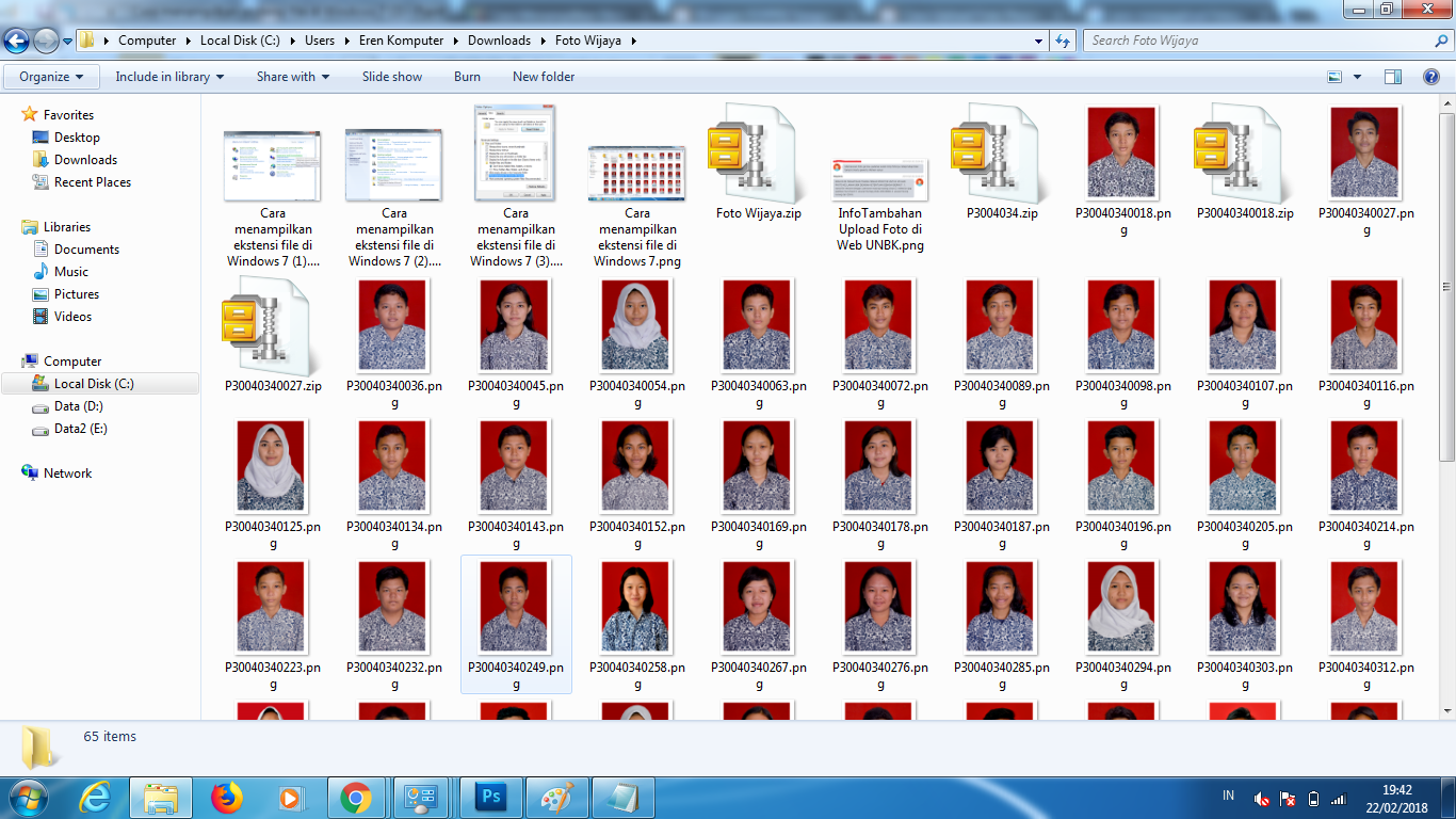 Cara Menampilkan Ekstensi File (File Extensions) Di Windows 7 - FOPPSI ...