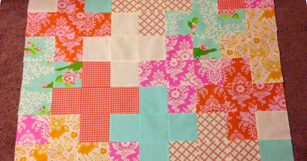WiP Wednesday: Baby Quilt Edition