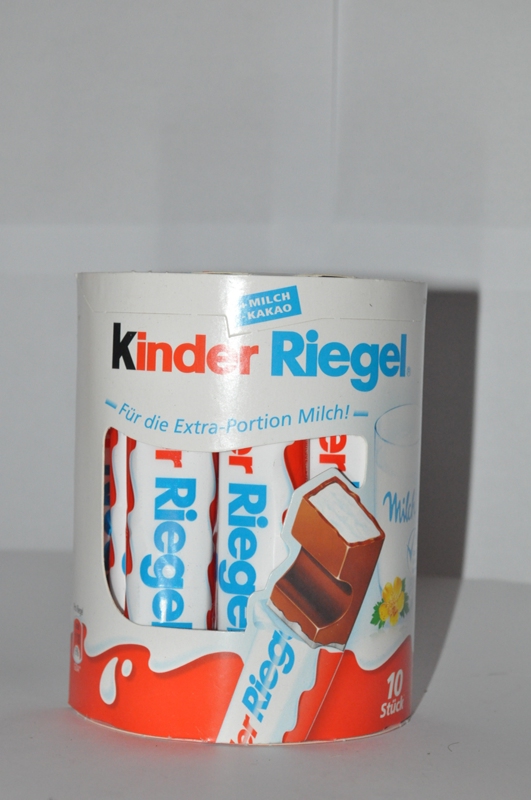 Dulciuri la domiciliu: Kinder Riegel