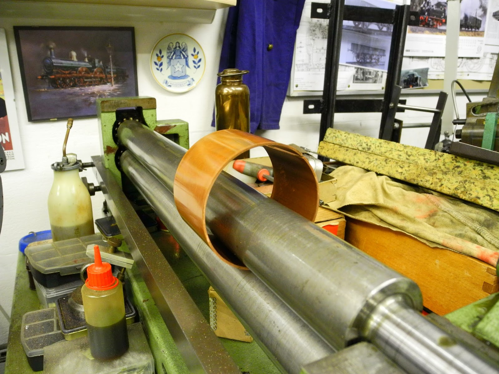 Württembergische T3: Sand and steam dome