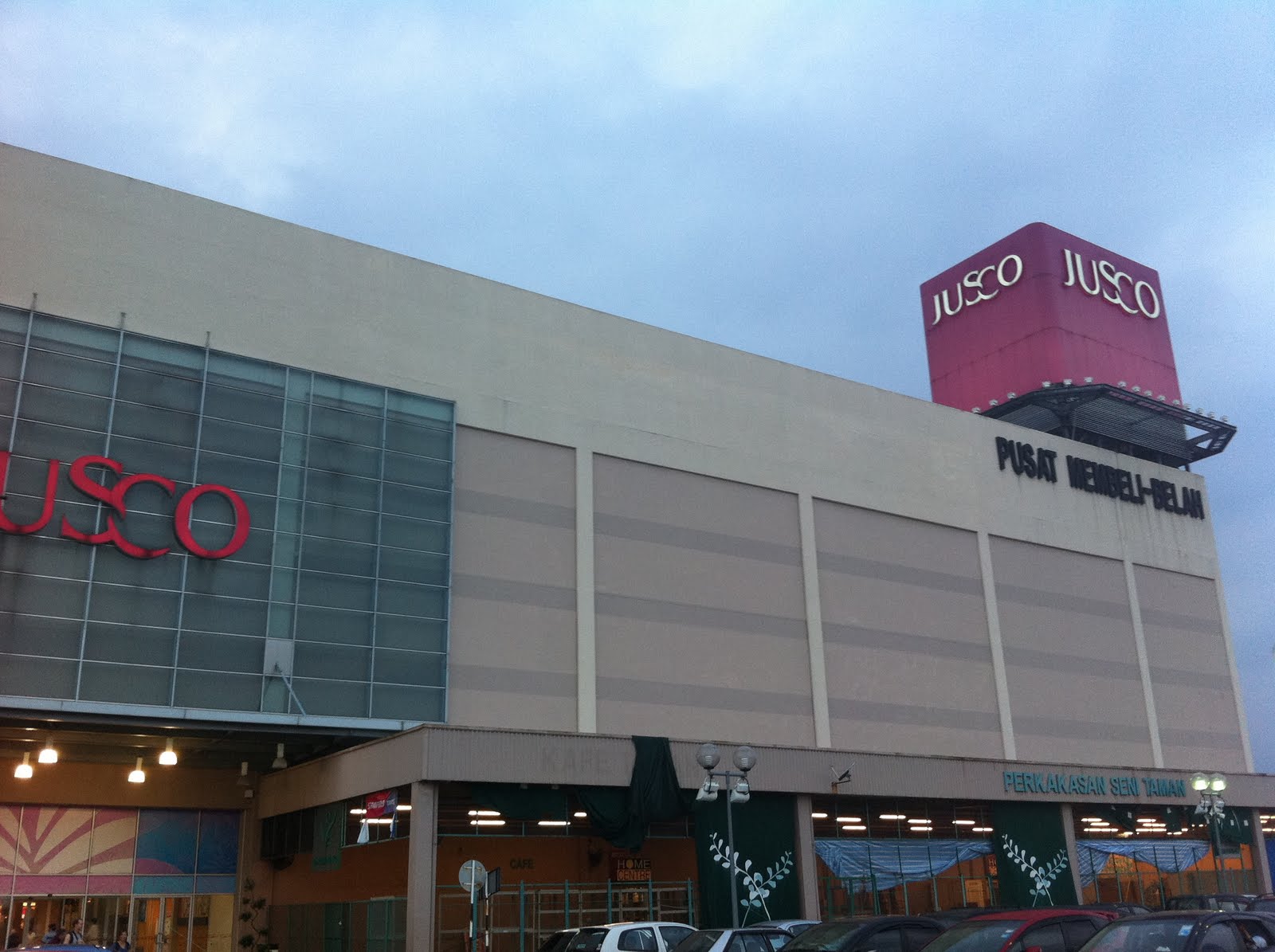 Jalan Jalan Malaysia: Malaysia Johor Bahru Trip - Tebrau City Jusco/Tesco