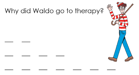 Where's Waldo? Sequences & Series Review