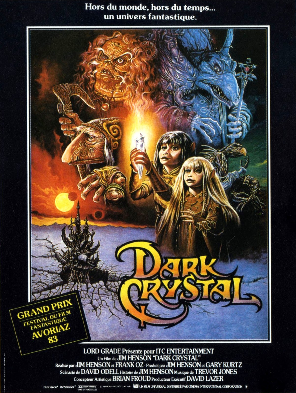 Affiches - Photos d'exploitation - Bandes annonces: Dark crystal (1982 ...