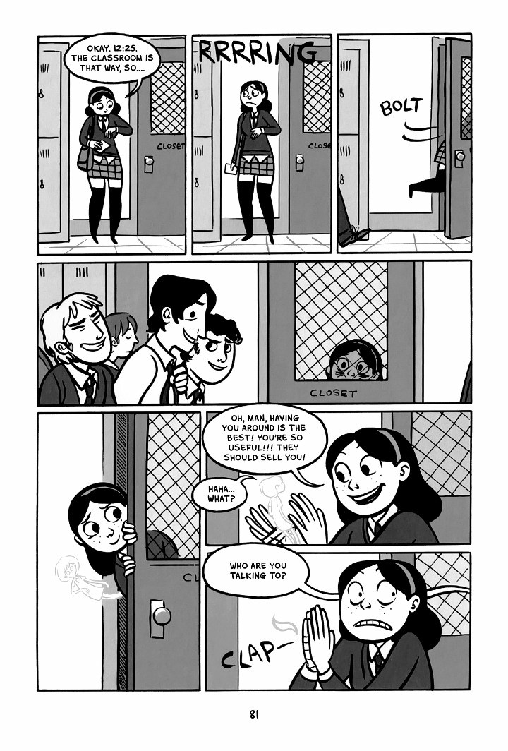 Read Anya's Ghost Graphic Novel, Page 81