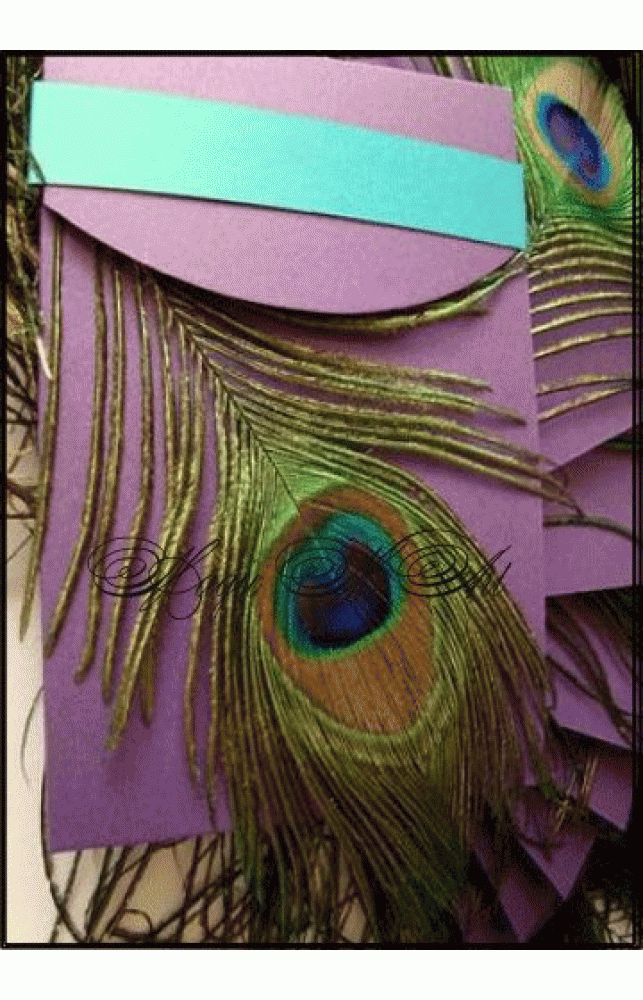 Svatbalux Луксозни сватбени стоки: Лускозни сватбени покани в лилаво