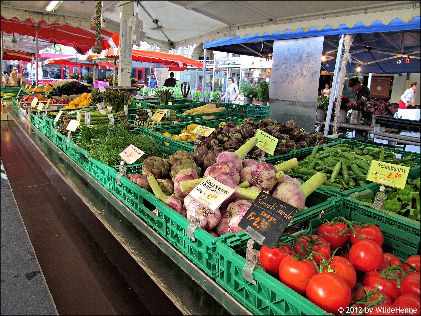 Wildes Poulet: Hier shoppt das Huhn