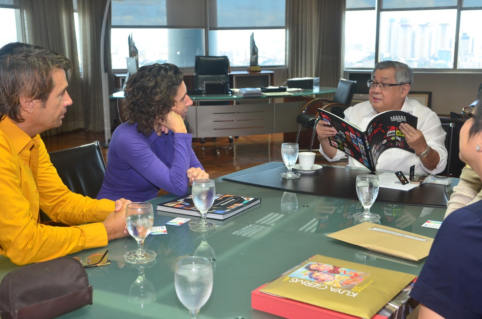 felipe gozon - philippin news collections