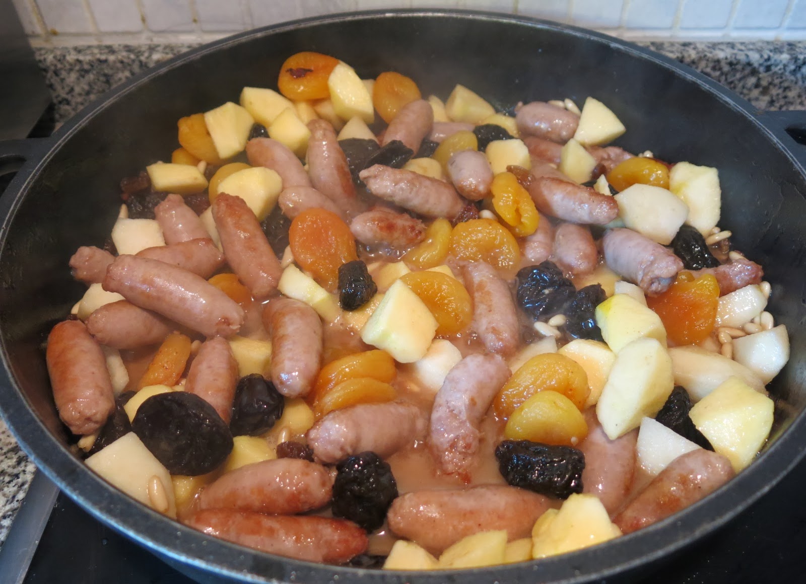 Cuinejar: Rodó de capó farcit de Nadal