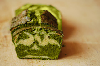 Crown Recipes: Matcha Pound Cake Recipe