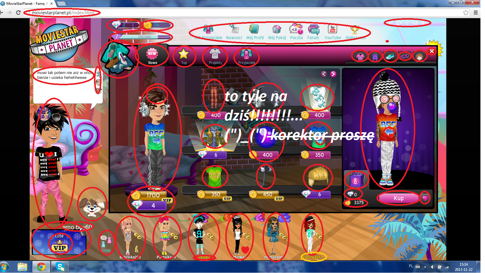 emo boy MsP ♥♥♥