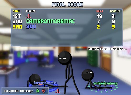 Stick Arena Ballistick/Stick Arena clan RPTR Raptor: Stick Arena game ...