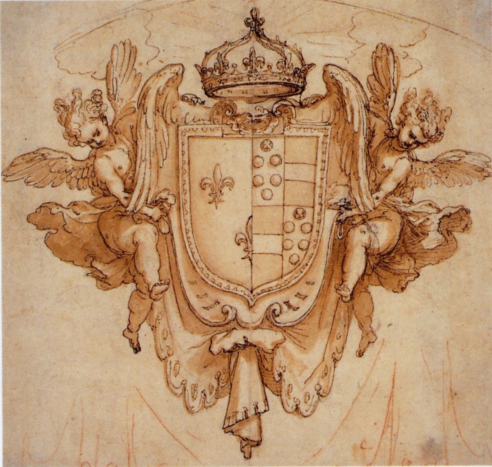 San Miniato araldica