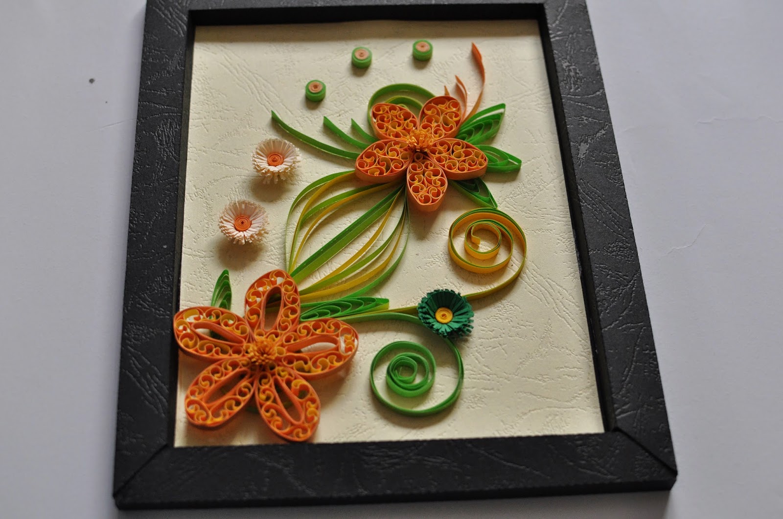 invitatii handmade: Tablouri realizate prin tehnica quilling - modele ...