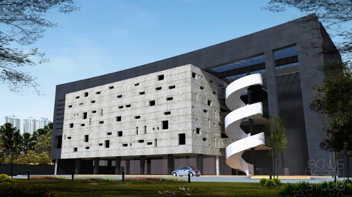 Ronac Art Center - FashionistArchitect - Fashion, Architecture and ...