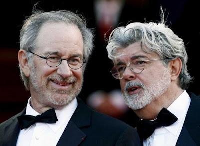 Steven Spielberg y George Lucas predicen una debacle en Hollywood