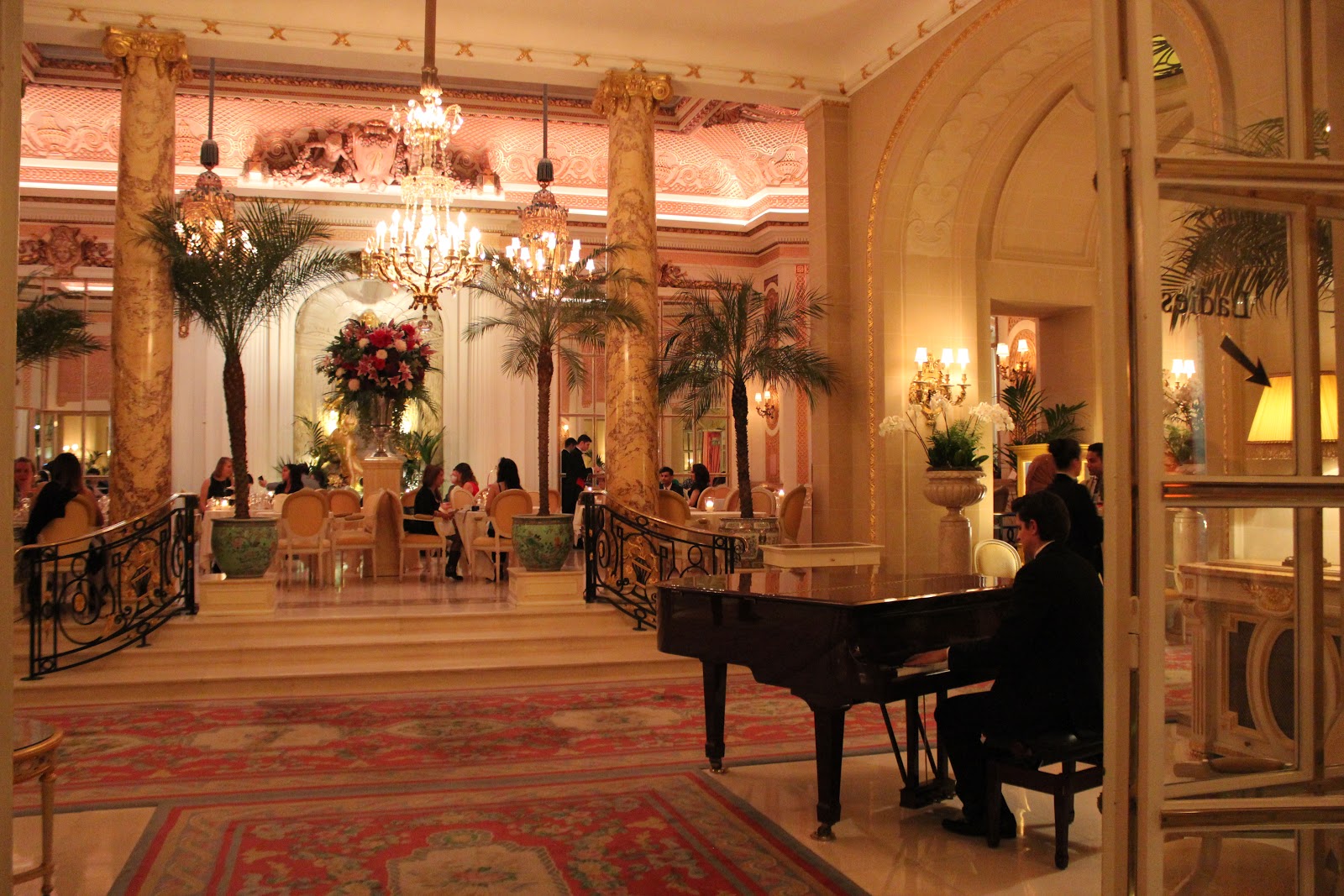 Afternoon Tea at The Ritz London - Georgie xoxo | Enchanted Living