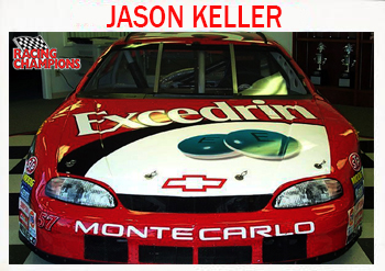 NASCAR Racing Champions Blog: Jason Keller #57 Excedrin Migraine Chevrolet