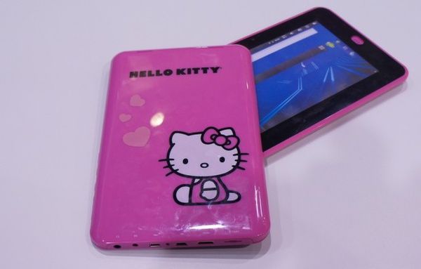 Revista Ghost: Hello Kitty ya tiene su propia Tablet con Android 2.3