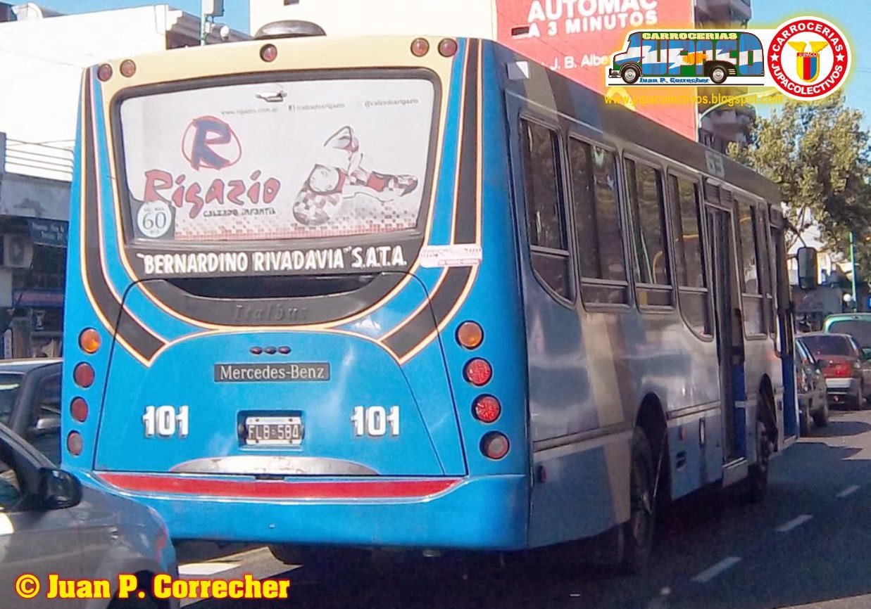 Fotos de colectivos: Bernardino Rivadavia - Linea 63 (1ª parte)