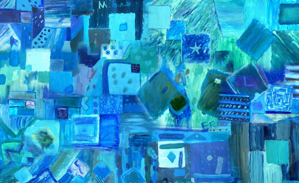 ArtPlastoc: 96-SIXIÈMES-"CAMAÏEU"