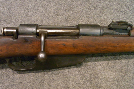 Armi usate web portal: Moschetto Carcano 91 TS Secondo tipo