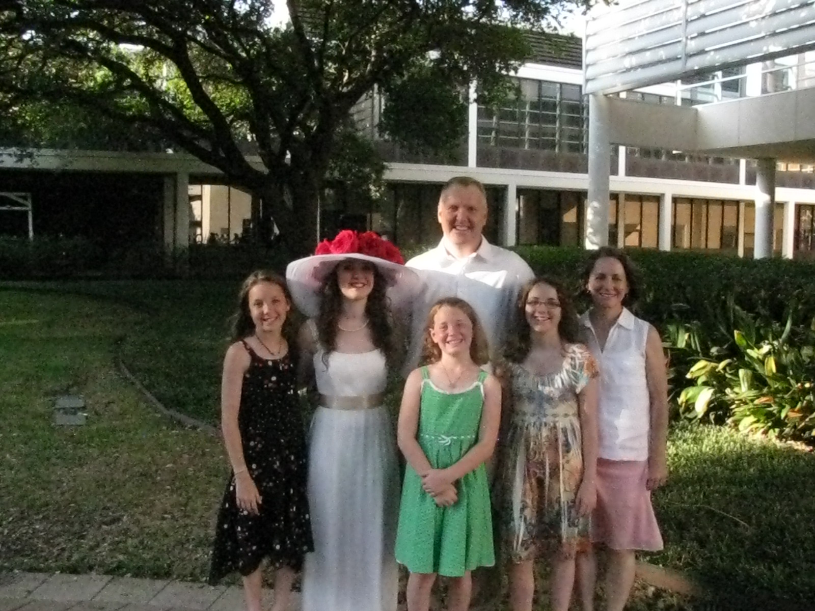 Keeping Up with the Mounts: Hockaday Graduation