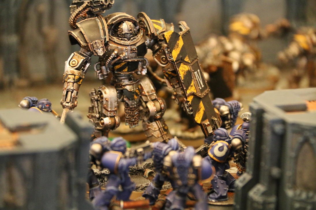 Spear of Konor: The Iron Warriors deploy a Domitar Ferrum battle ...