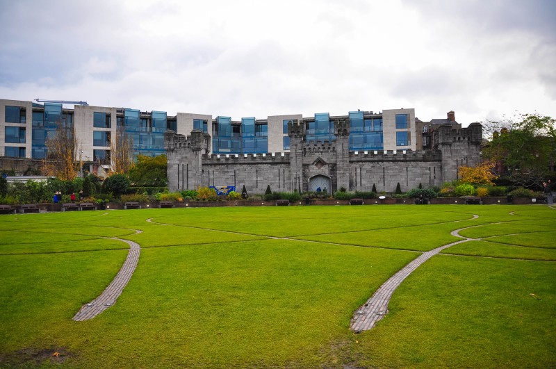 Castelul din Dublin Irlanda - exterior - Dia's Blog - Dianora.ro