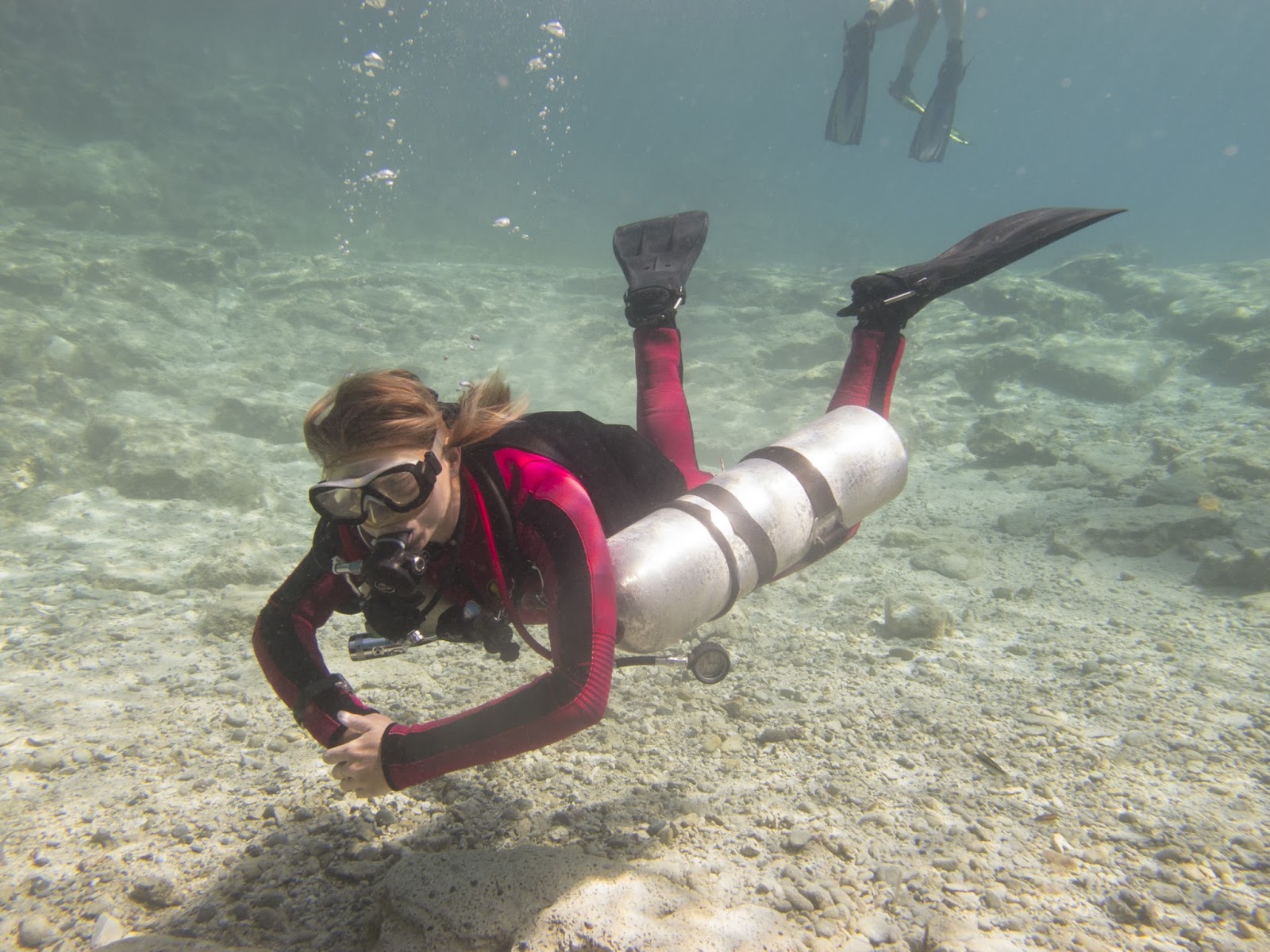 Scuba Tech Diving Centre, Cyprus: Scuba Diva... That's me!!