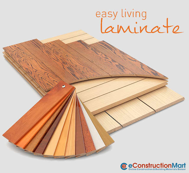 Buy Laminated Plywood with Vibrant Colors & Textures from eConstructionMart