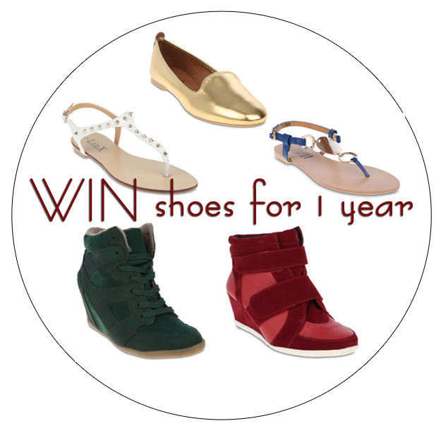 WIN Shoes for 1 Year!!!! - Brett Robson BLOG