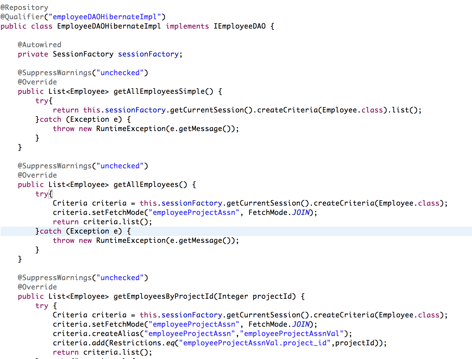 New Tech Thoughts Hibernate Object Relational Mapping