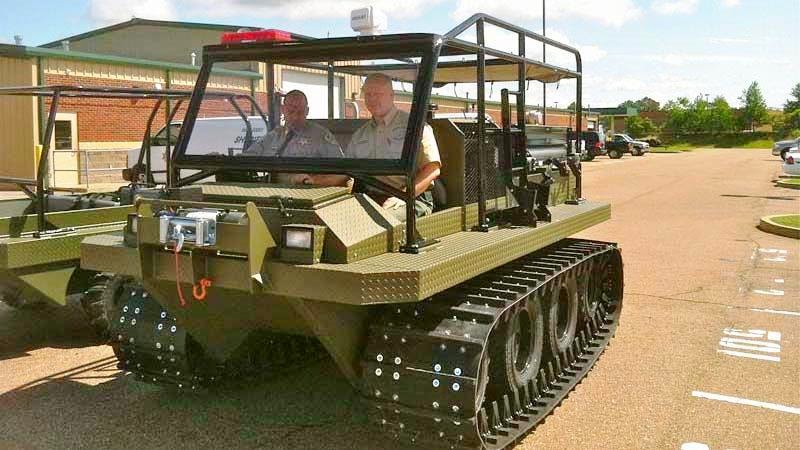 DEFENSE STUDIES: Hydratek Wins P66M Deal to Supply Small Amphibian Vehicle