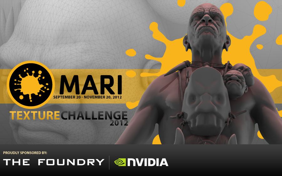 MARI: Texture Challenge 2012 | Computer Graphics Daily News