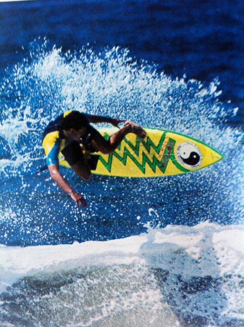 : Board Collector: Early 80's Martin Potter Team T&C?