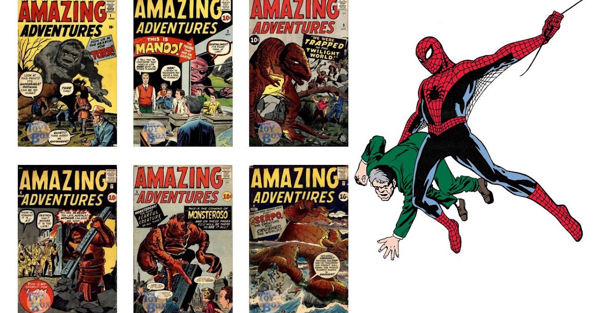 The Toy Box: Amazing Adventures, Amazing Adult Fantasy and Amazing ...